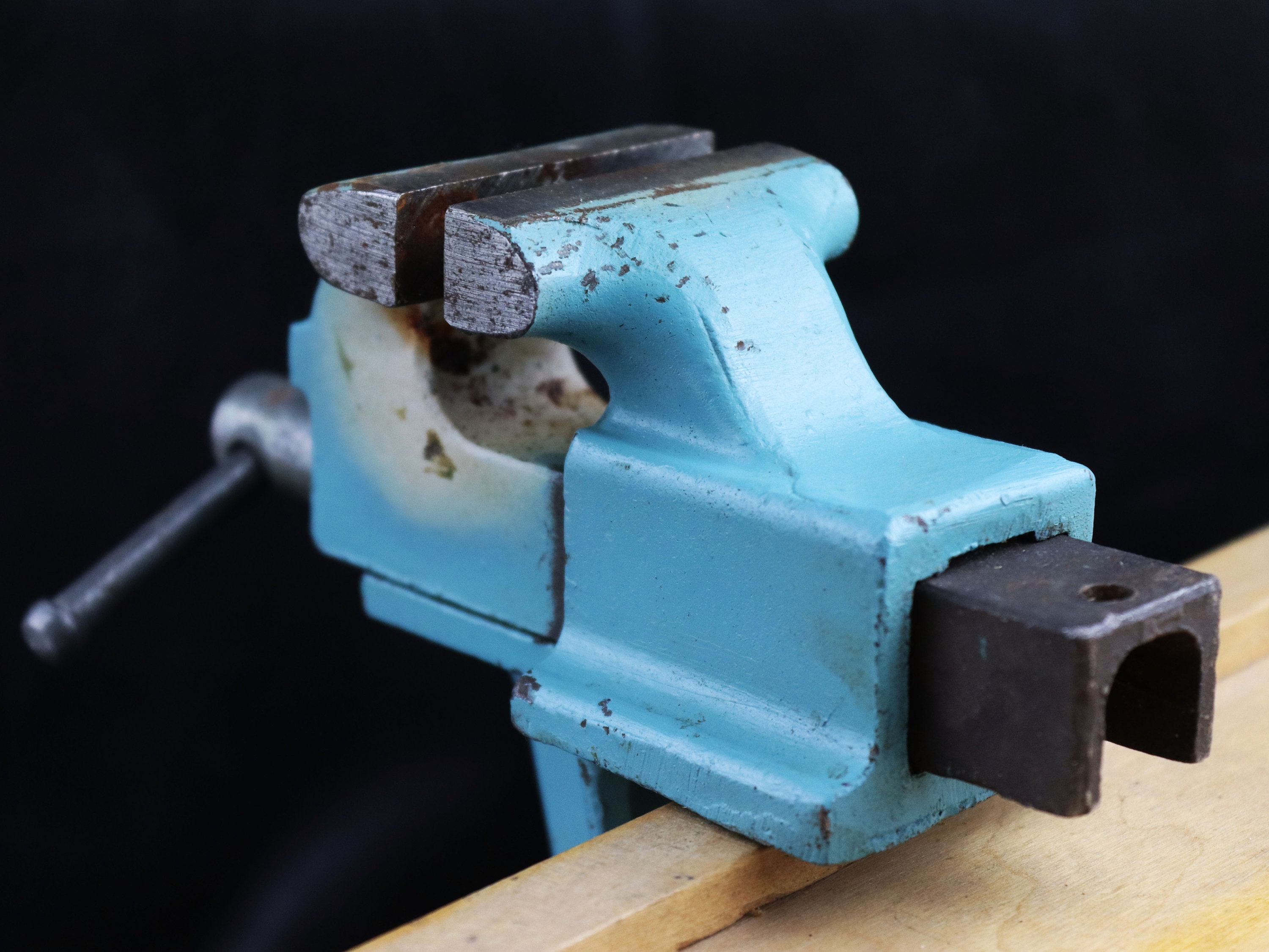 New Vintage Miniature Anvil and Vise Soviet Anvil Small - Etsy Canada