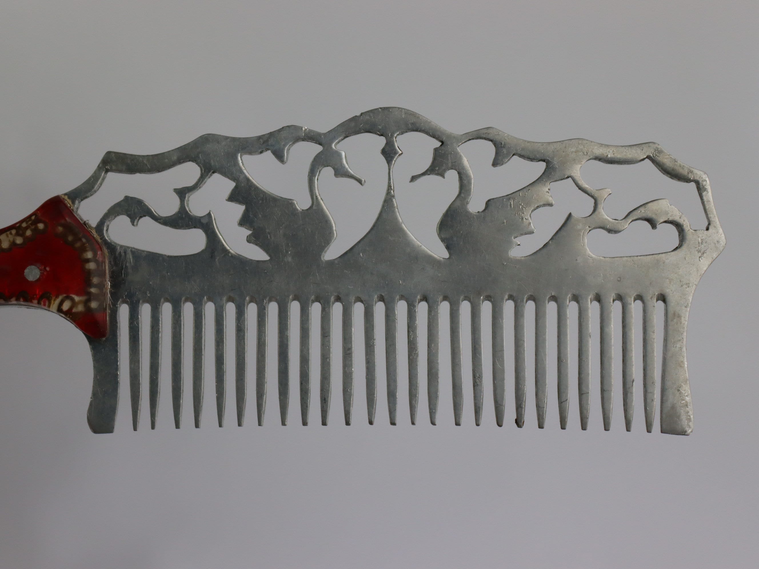 Very Rare Vintage Comb Swans, Swan-shaped Hairbrush, Made in Ussr Comb ...