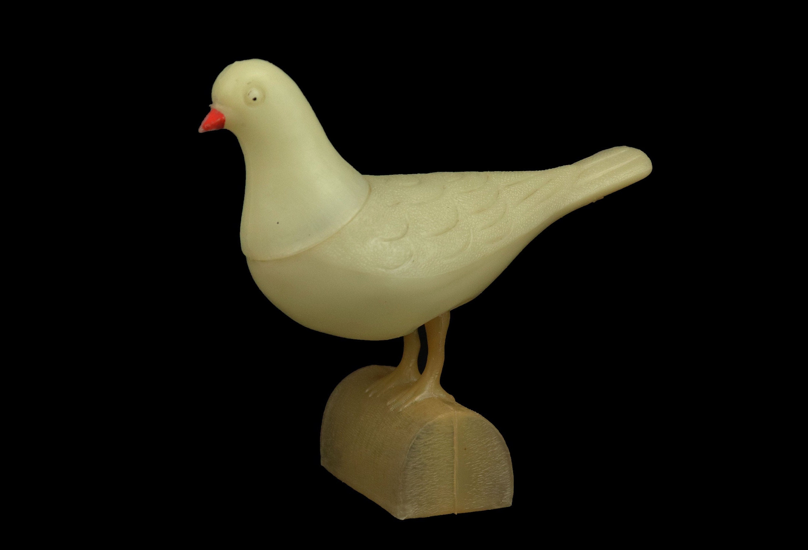 Vintage Plastic Pigeon Soviet Bird Vintage Dove Soviet Toy - Etsy