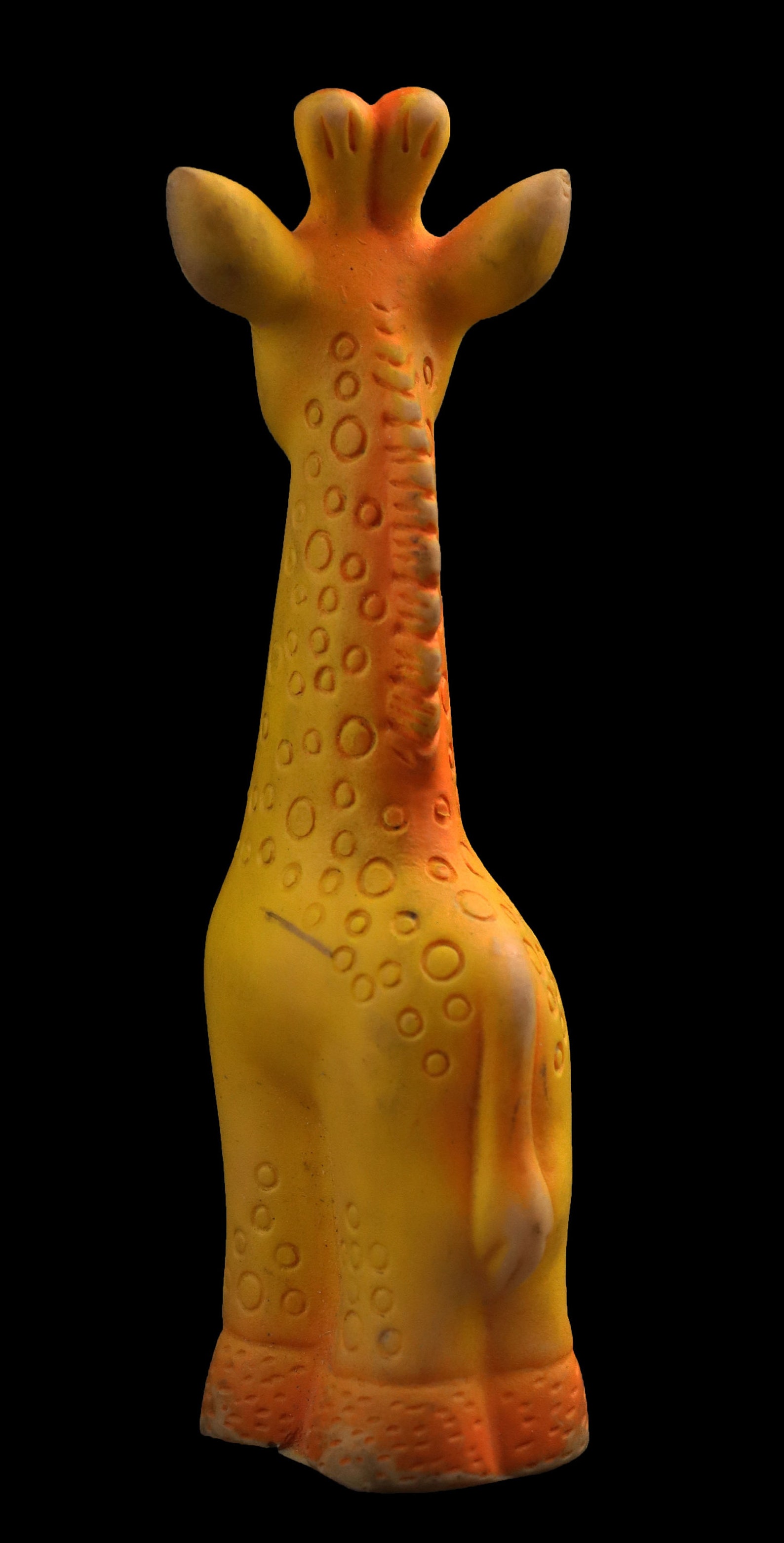 Vintage Rubber Giraffe Camelopard Toy Vintage Giraffe Old - Etsy