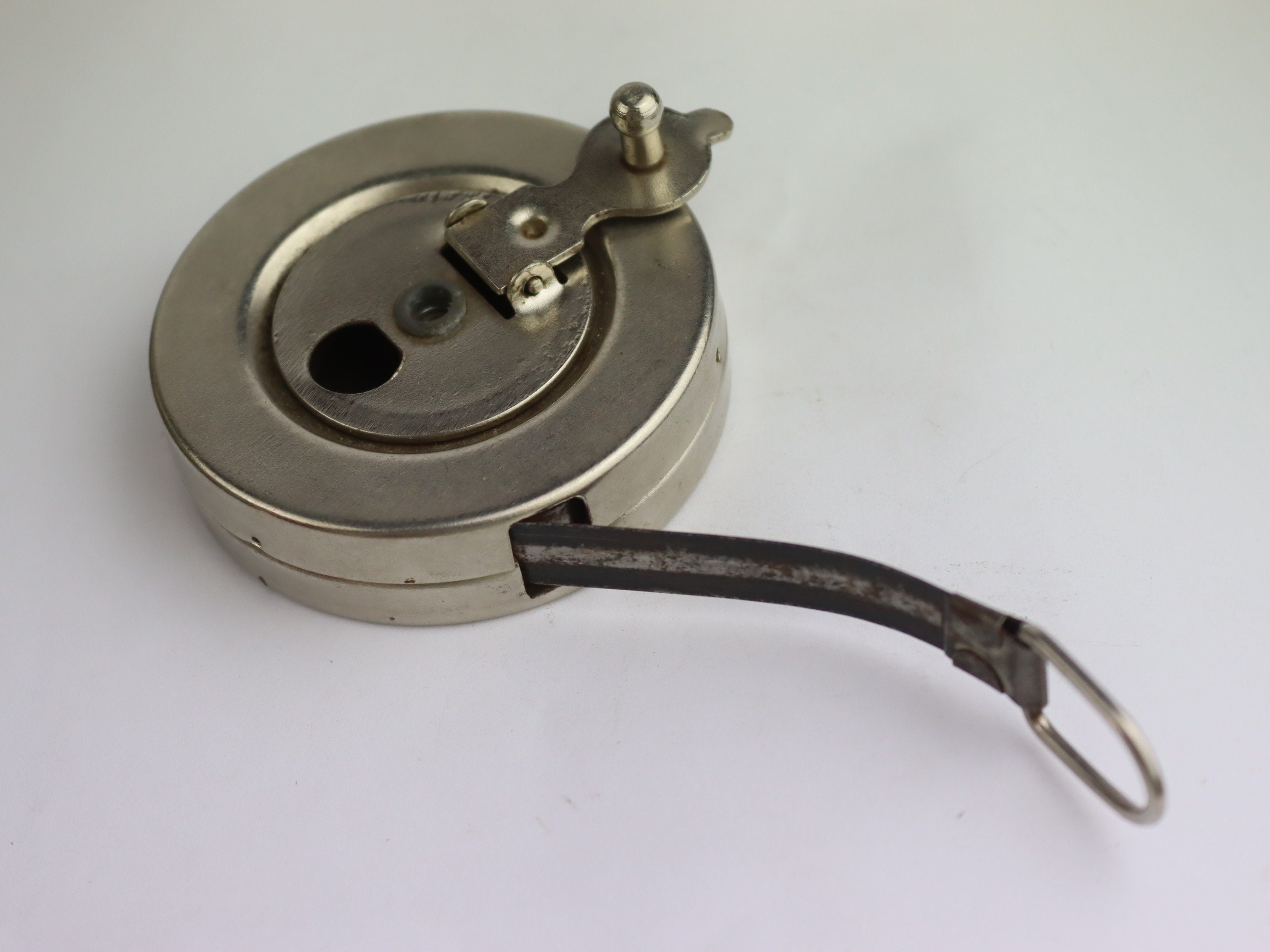 Vintage Roll-up Tape Measure 5 Meters, Soviet Tape Measure, USSR Scale ...