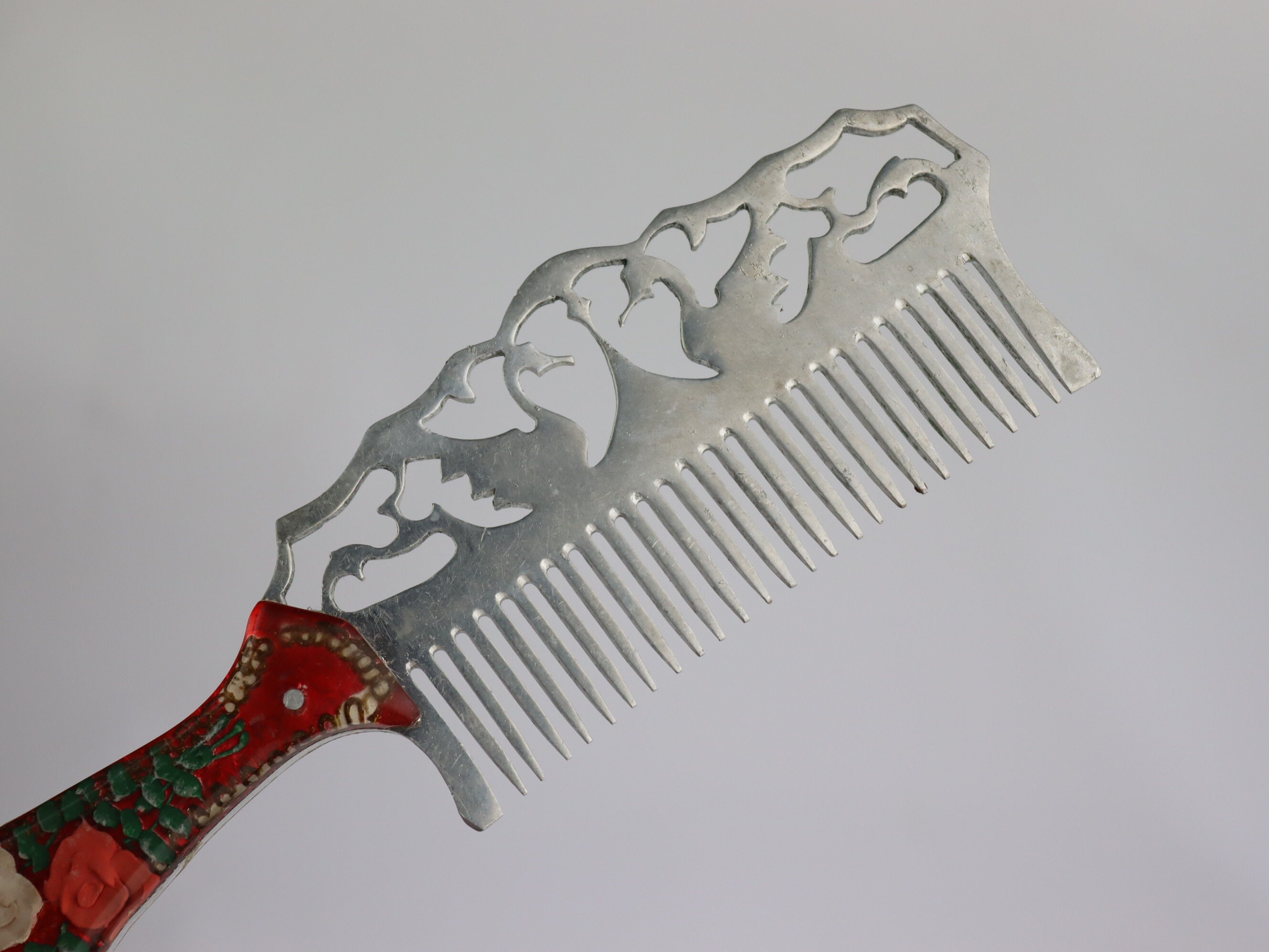 Very Rare Vintage Comb Swans, Swan-shaped Hairbrush, Made in Ussr Comb ...