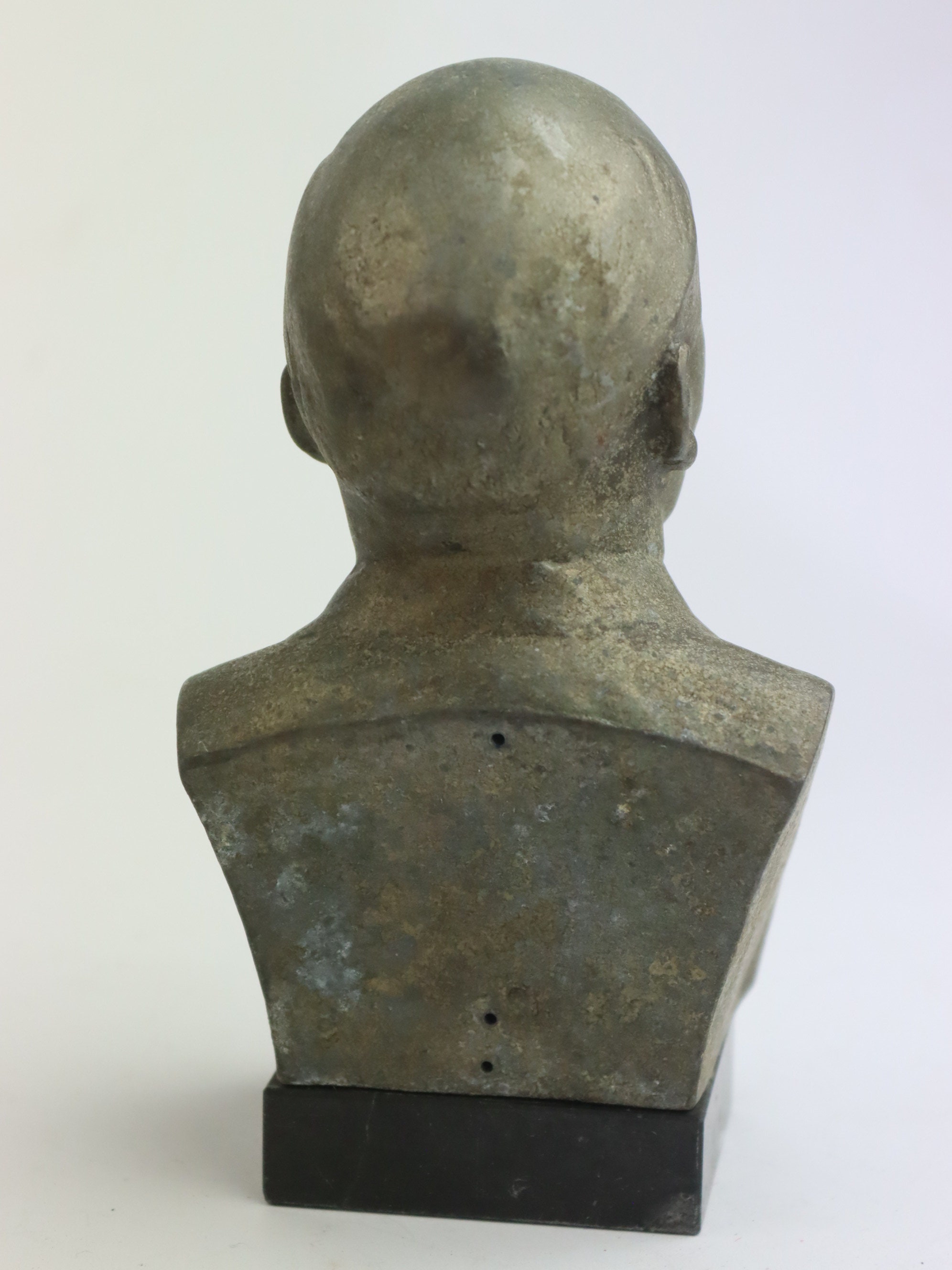 Vintage Metal Souvenir Lenin Bust Communist Party Communist - Etsy