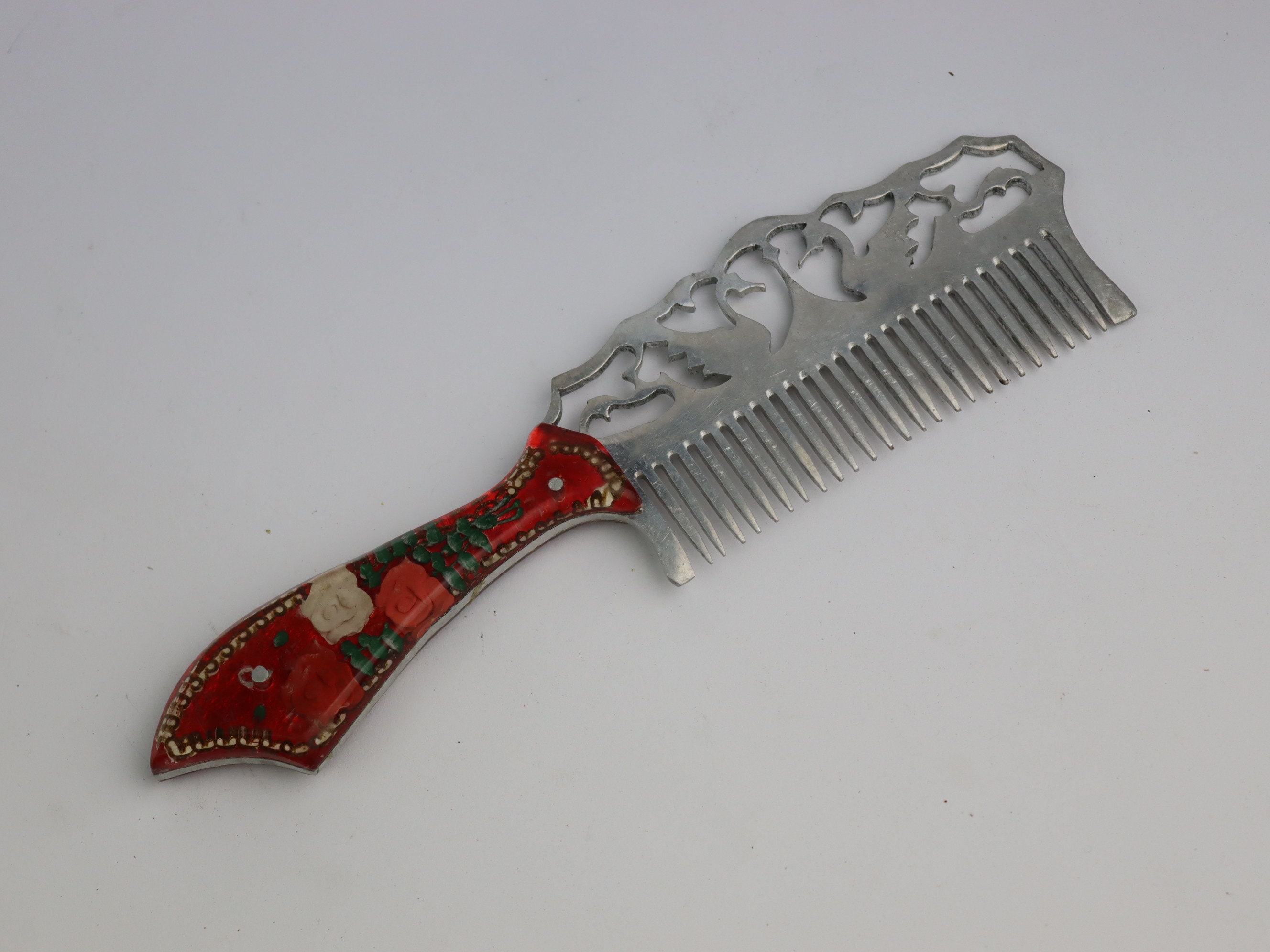 Very Rare Vintage Comb Swans, Swan-shaped Hairbrush, Made in Ussr Comb ...
