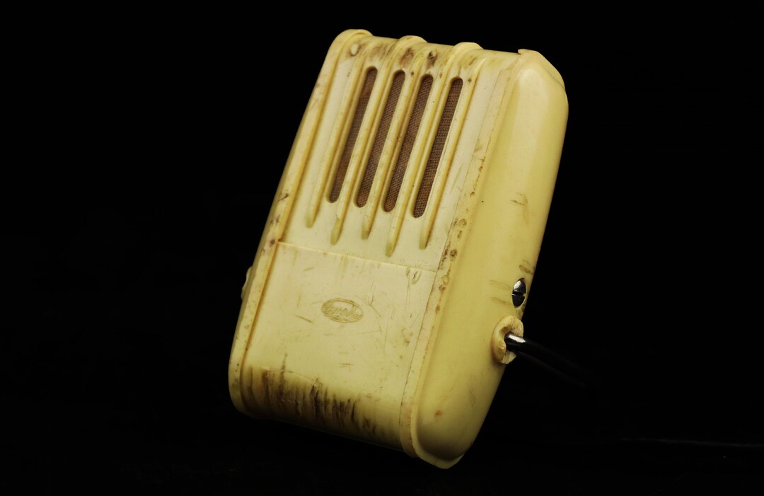 1964 Vintage Microphone Oktava, Soviet Microphone USSR, Metal ...