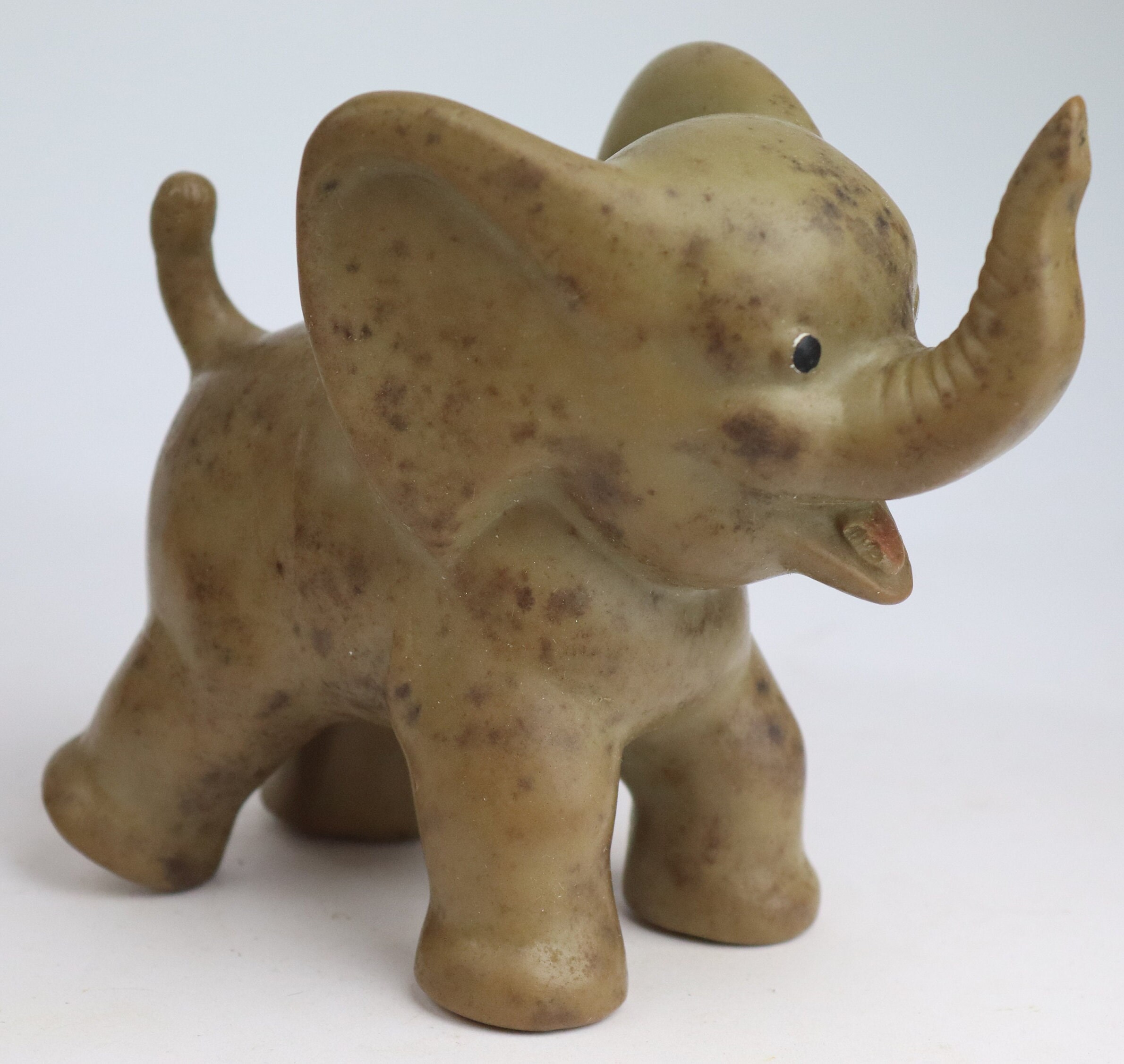 Vintage Rubber Elephant, Soviet Time Elephant Toy, GDR Elephant ...