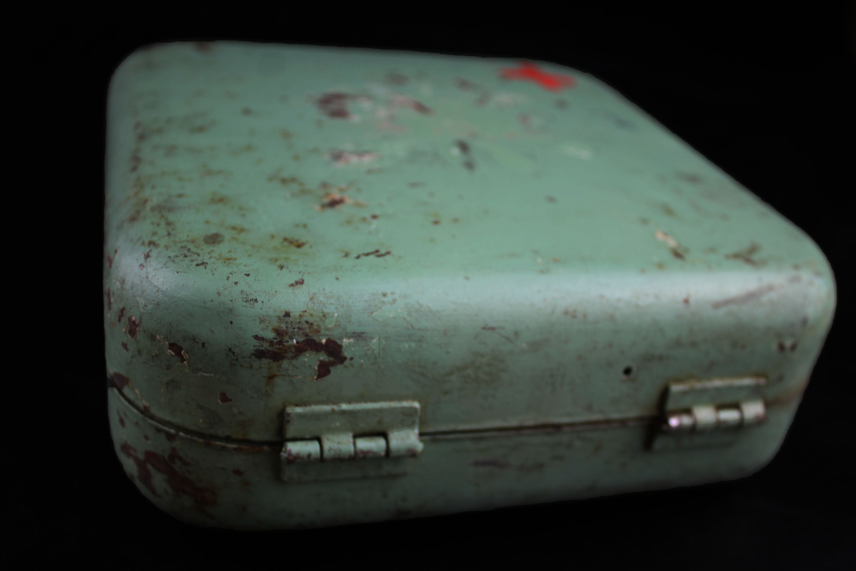 Vintage Metal First-aid Kit Soviet First-aid Kit Army - Etsy