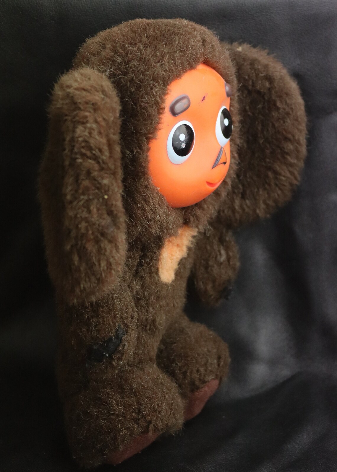 Vintage Toy Cheburashka. Soviet Plush Cheburashka. Russia Toy. - Etsy