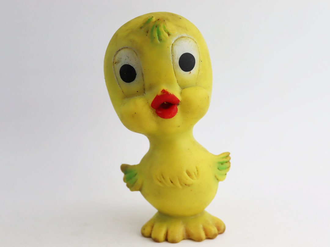 Vintage Rubber Duck Toy, Soviet Toy Goose, Russia Vintage Toys, Soviet ...