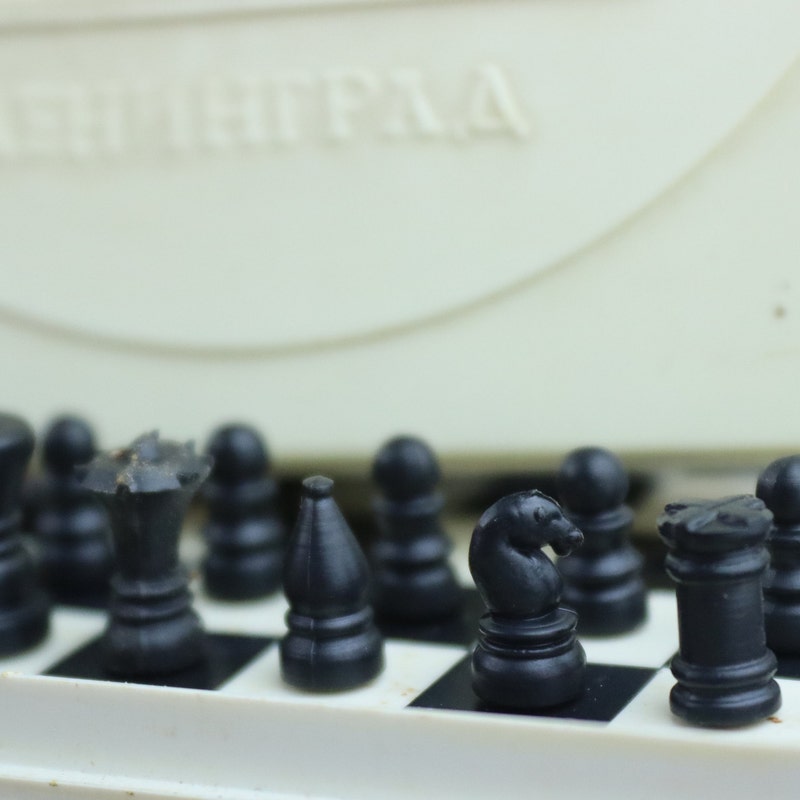 Plastic Soviet Chess - Etsy