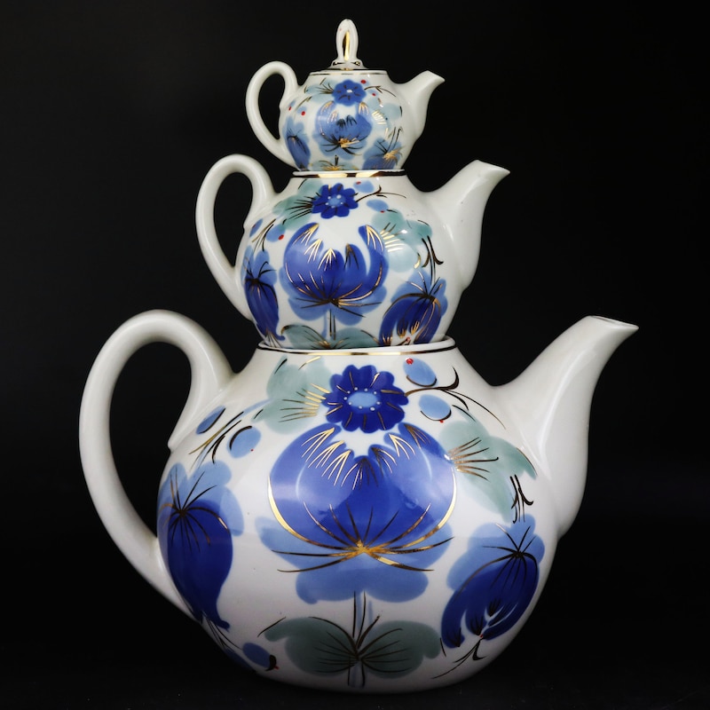 Russian Teapot - Etsy