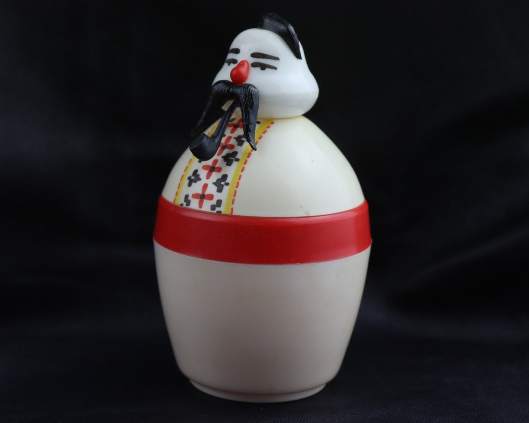 Vintage Cossack Box, Soldier,cossack, Sailor, Pincushion, Soviet Set ...