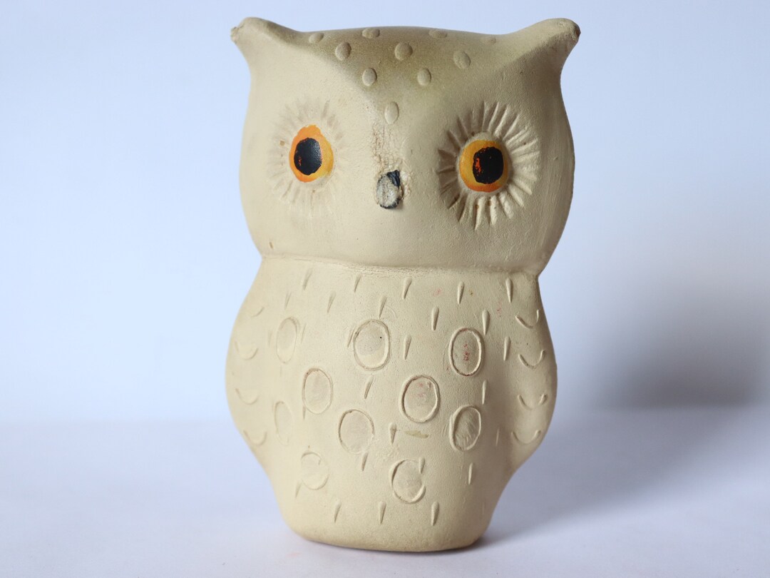 Vintage Rubber Owl, Ussr Owl Toy, Vintage Owl, Old Toy, Vintage Toy ...