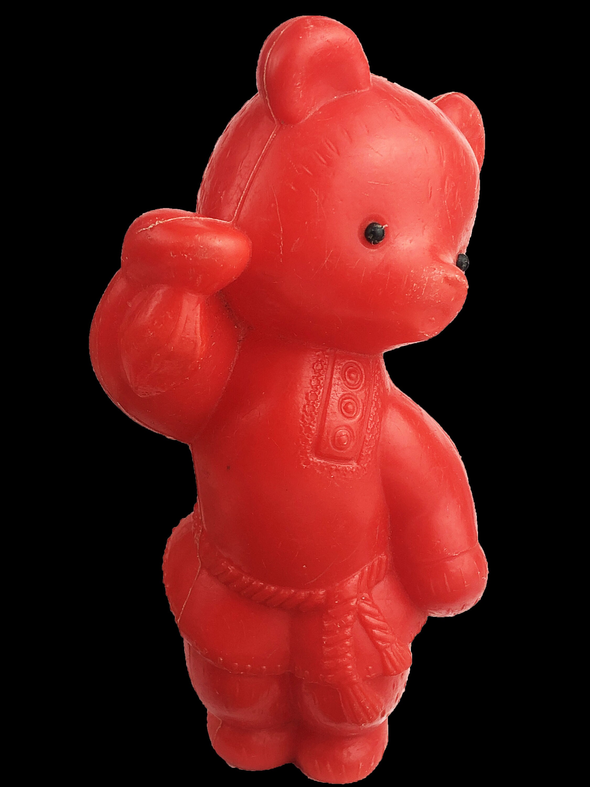 Vintage Plastic Bear Soviet Bear Toy Vintage Bear Soviet - Etsy