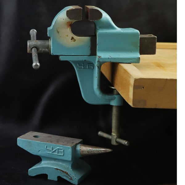 Antique Anvil Vise - Etsy