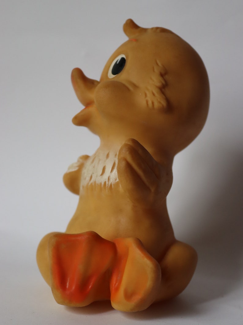 Vintage Rubber Duck Toy, Soviet Toy Goose, Russia Vintage Toys, Soviet ...