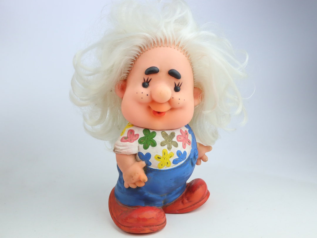 Vintage Rubber Carlson Who Lives on the Roof, Karlsson Russia Toy ...
