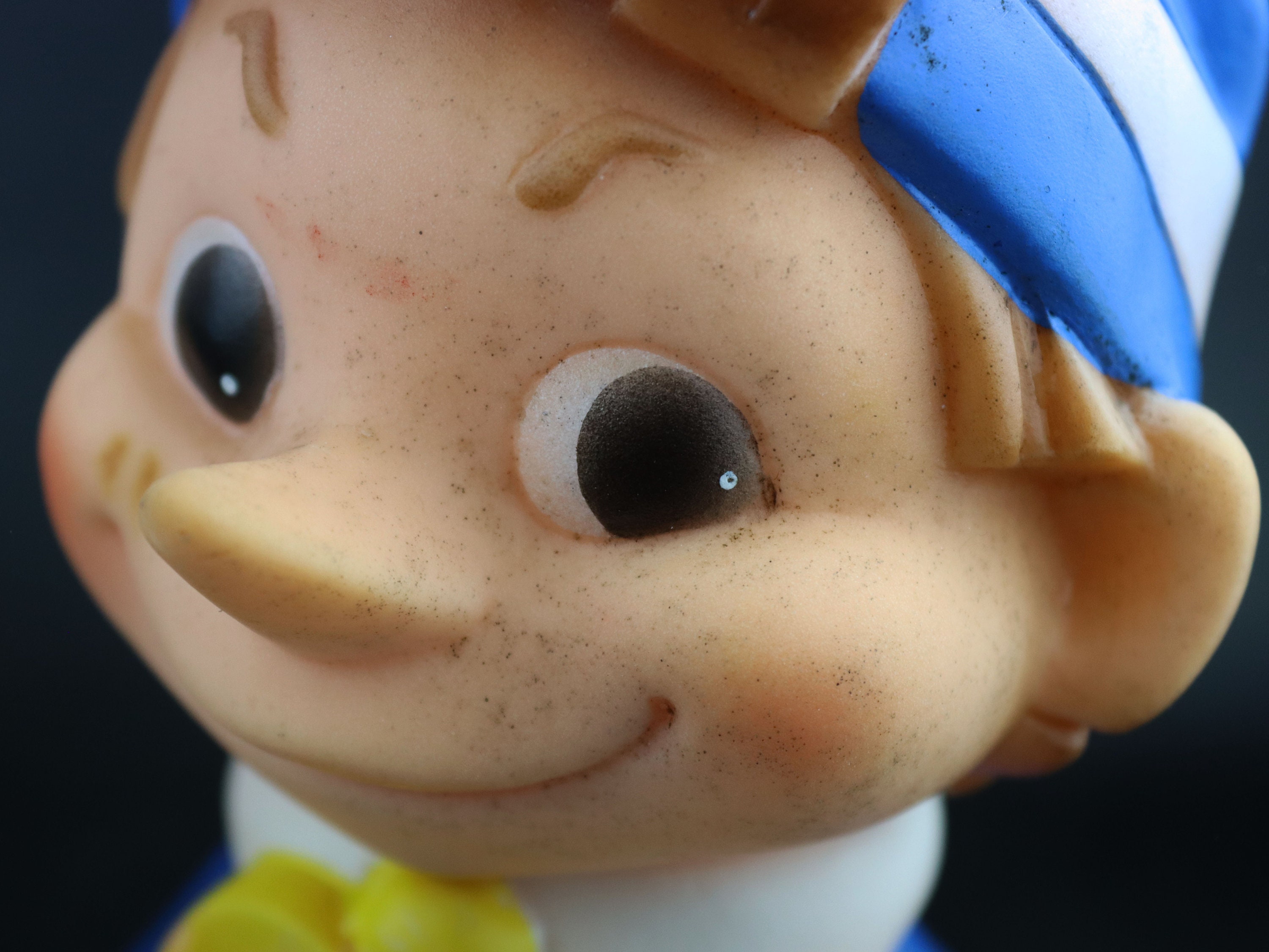 Vintage Rubber Pinocchio Russian Buratino Vintage - Etsy UK