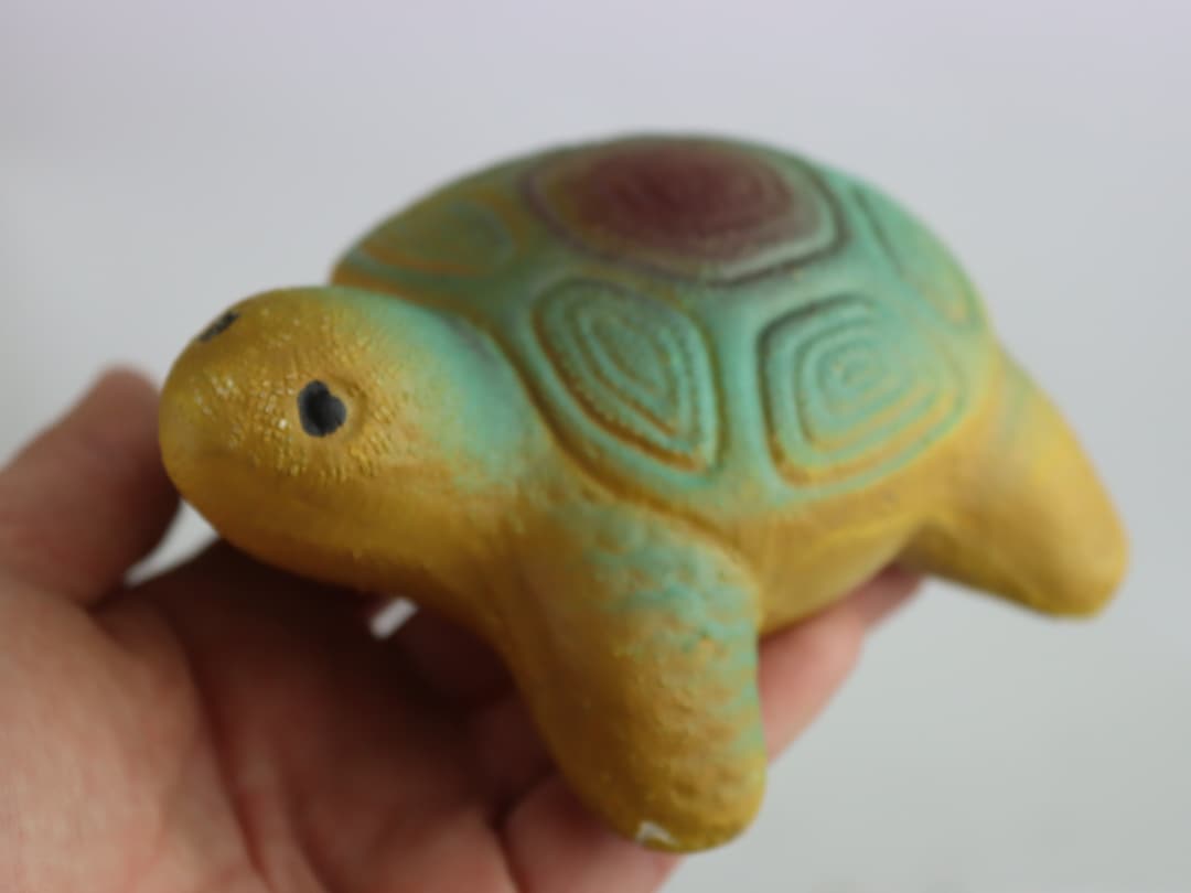 Vintage Rubber Turtle, Soviet Time Tortoise Toy, Ussr Turtle, Baby ...