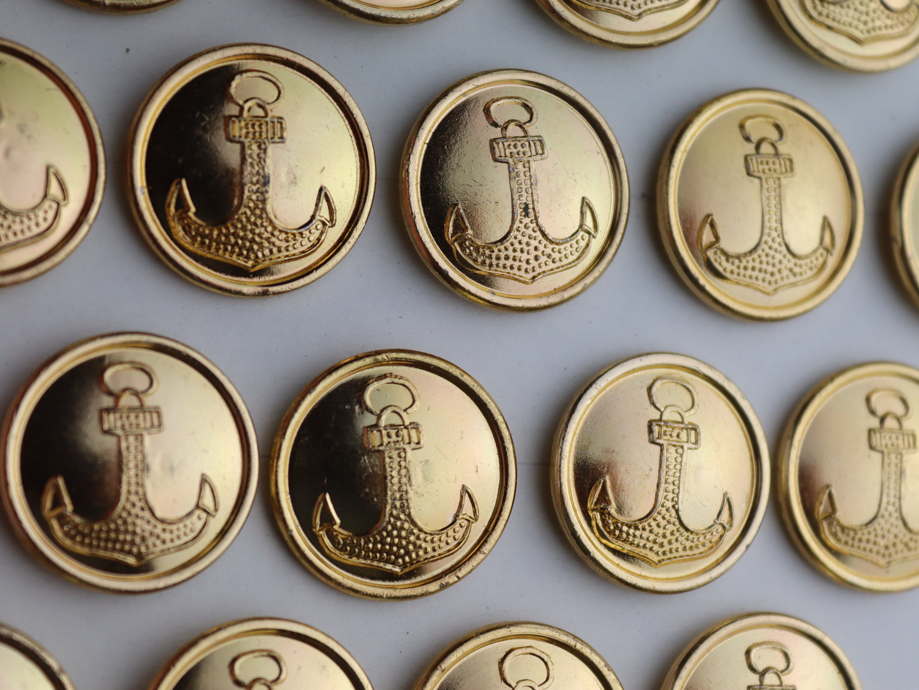 69 New Vintage Military Buttons. Soviet Button Navy. Ussr Button ...