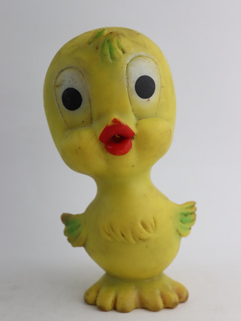 Vintage Rubber Duck Toy, Soviet Toy Goose, Russia Vintage Toys, Soviet ...