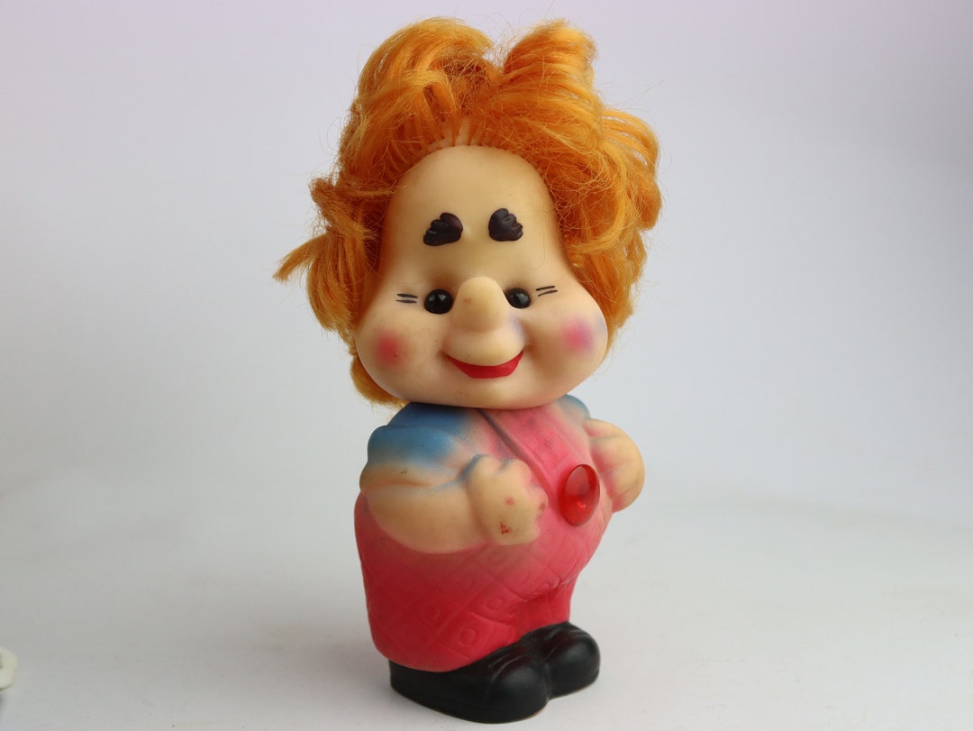 Vintage Rubber Carlson Who Lives on the Roof, Karlsson Russia Toy ...
