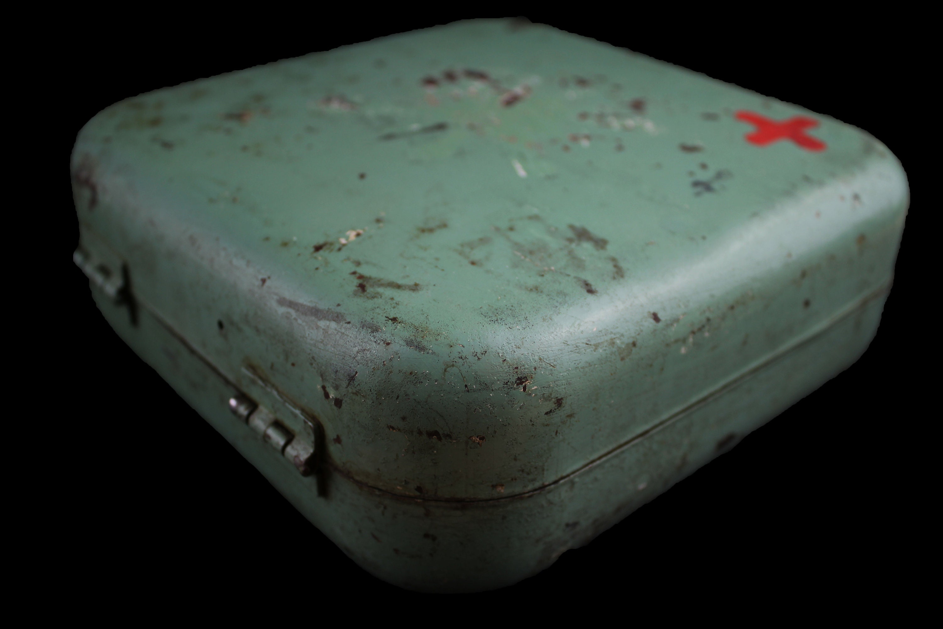 Vintage Metal First-aid Kit Soviet First-aid Kit Army - Etsy