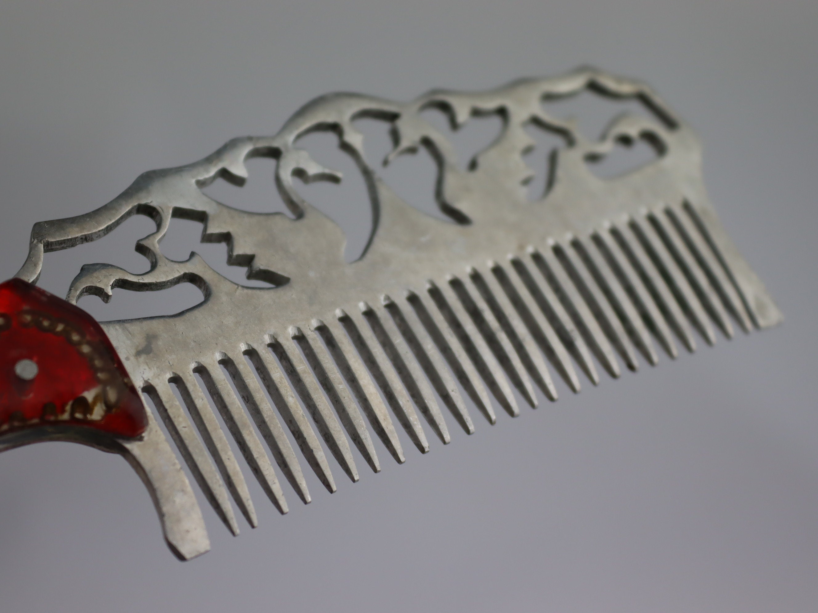 Very Rare Vintage Comb Swans, Swan-shaped Hairbrush, Made in Ussr Comb ...