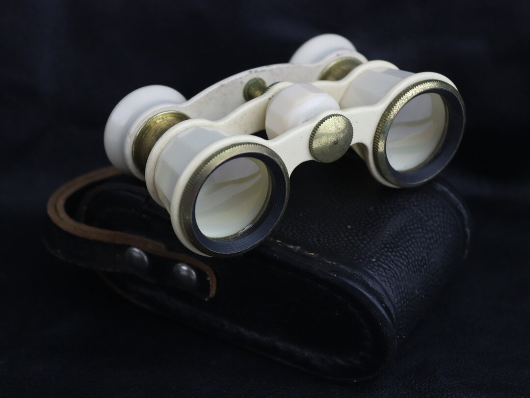 Theatre Binoculars, Vintage Theatre Glasses, Old Opera Binoculars ...