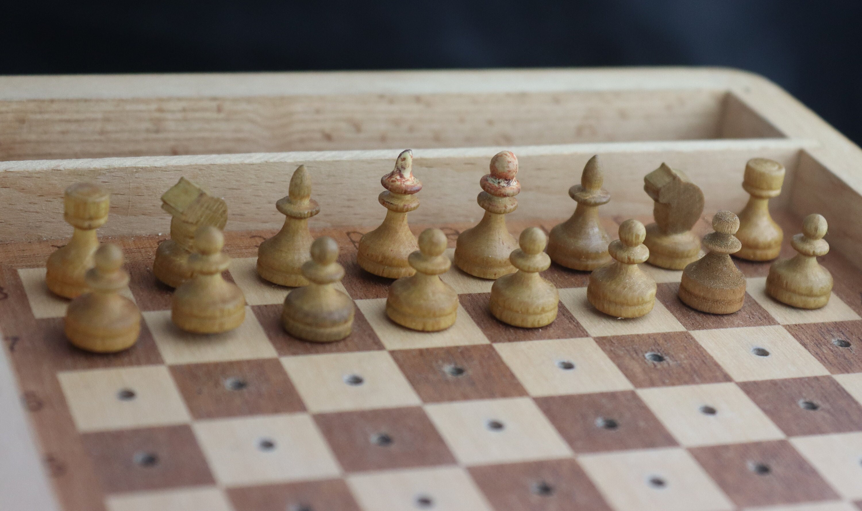 Vintage Traveling Chess Set, Soviet Chess Set, Old Chees, Antique Chess ...