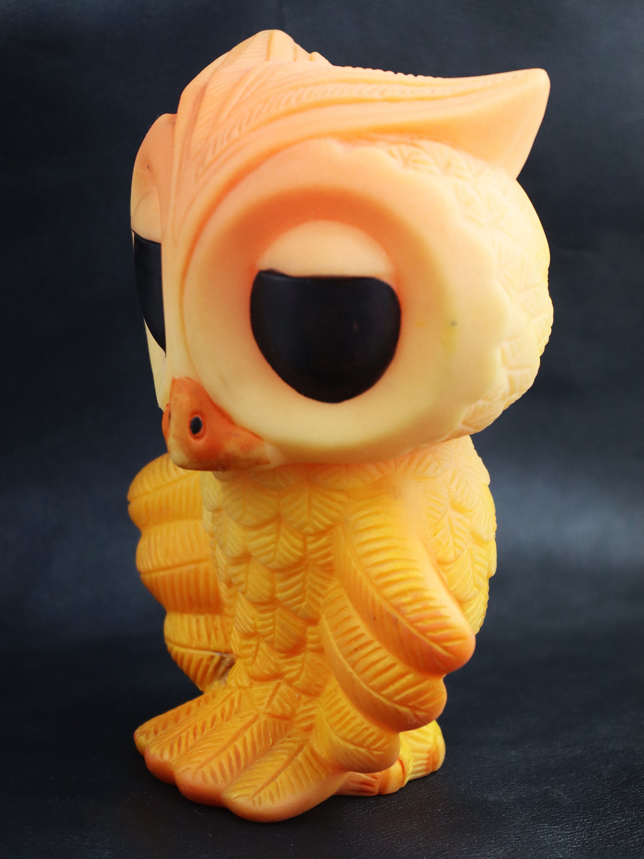 Vintage Rubber Owl, Ussr Owl Toy, Vintage Owl, Old Toy, Vintage Toy ...