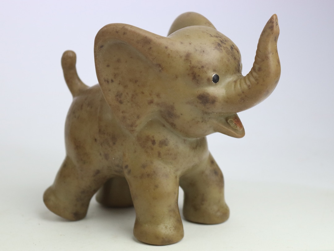 Vintage Rubber Elephant, Soviet Time Elephant Toy, GDR Elephant ...