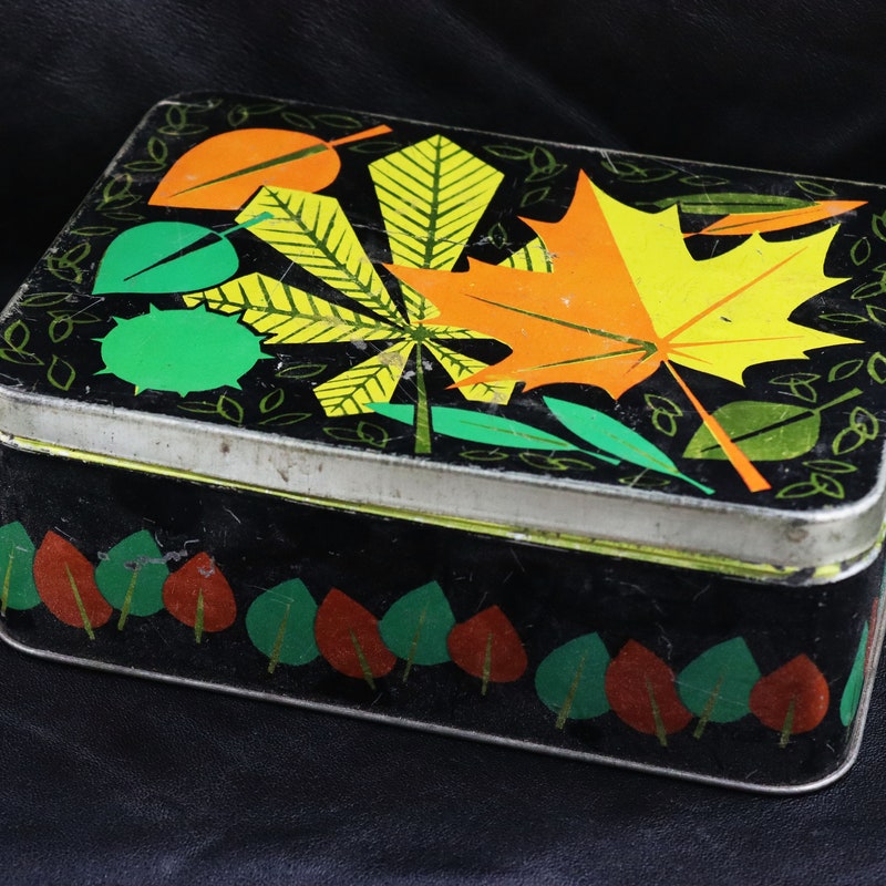 Russian Tin Box - Etsy
