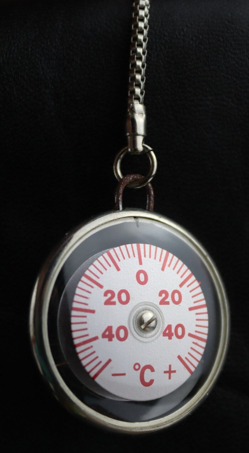1990 New Vintage Keychain Thermometer Moscow, USSR Collectible Keychain ...