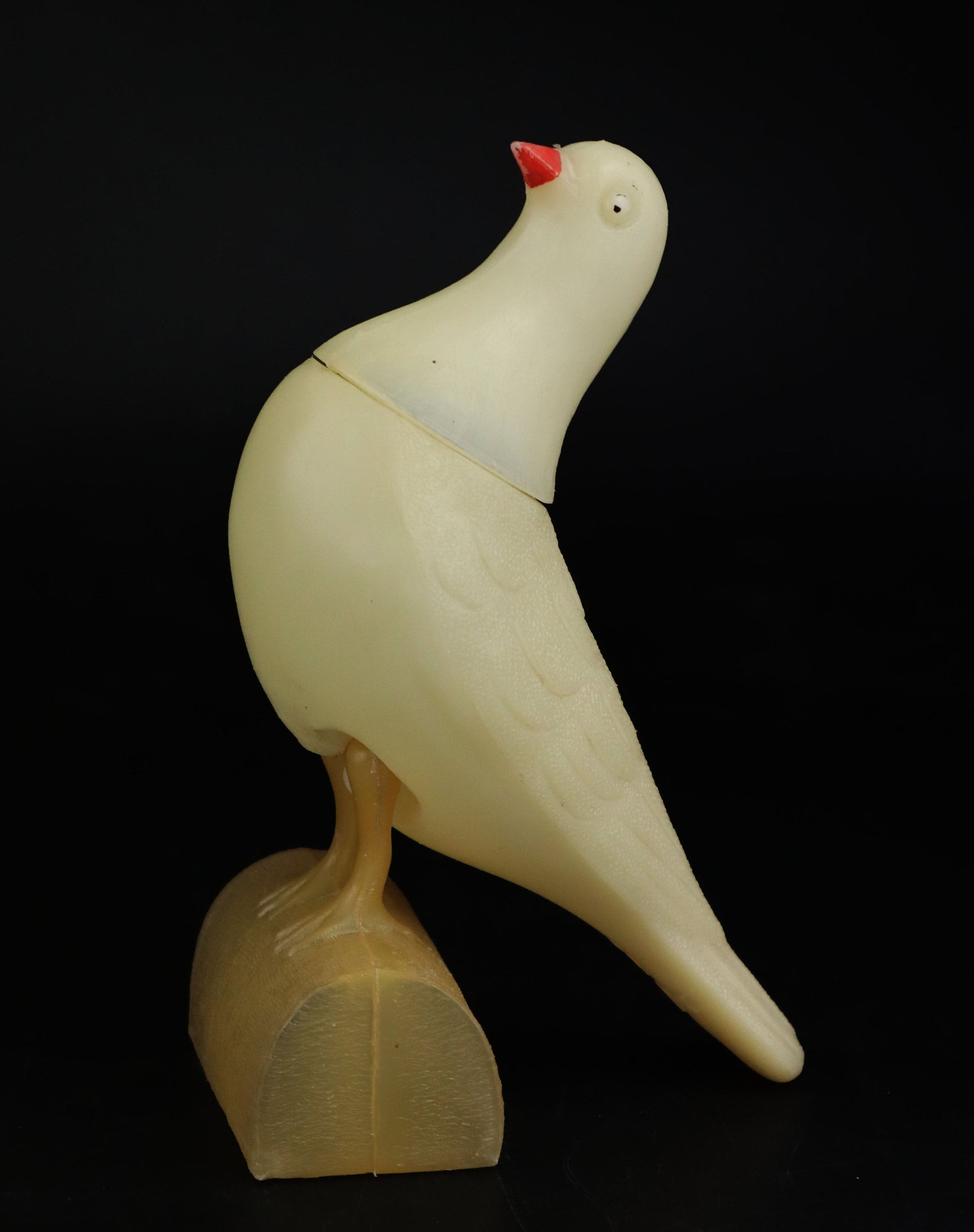 Vintage Plastic Pigeon Soviet Bird Vintage Dove Soviet Toy - Etsy