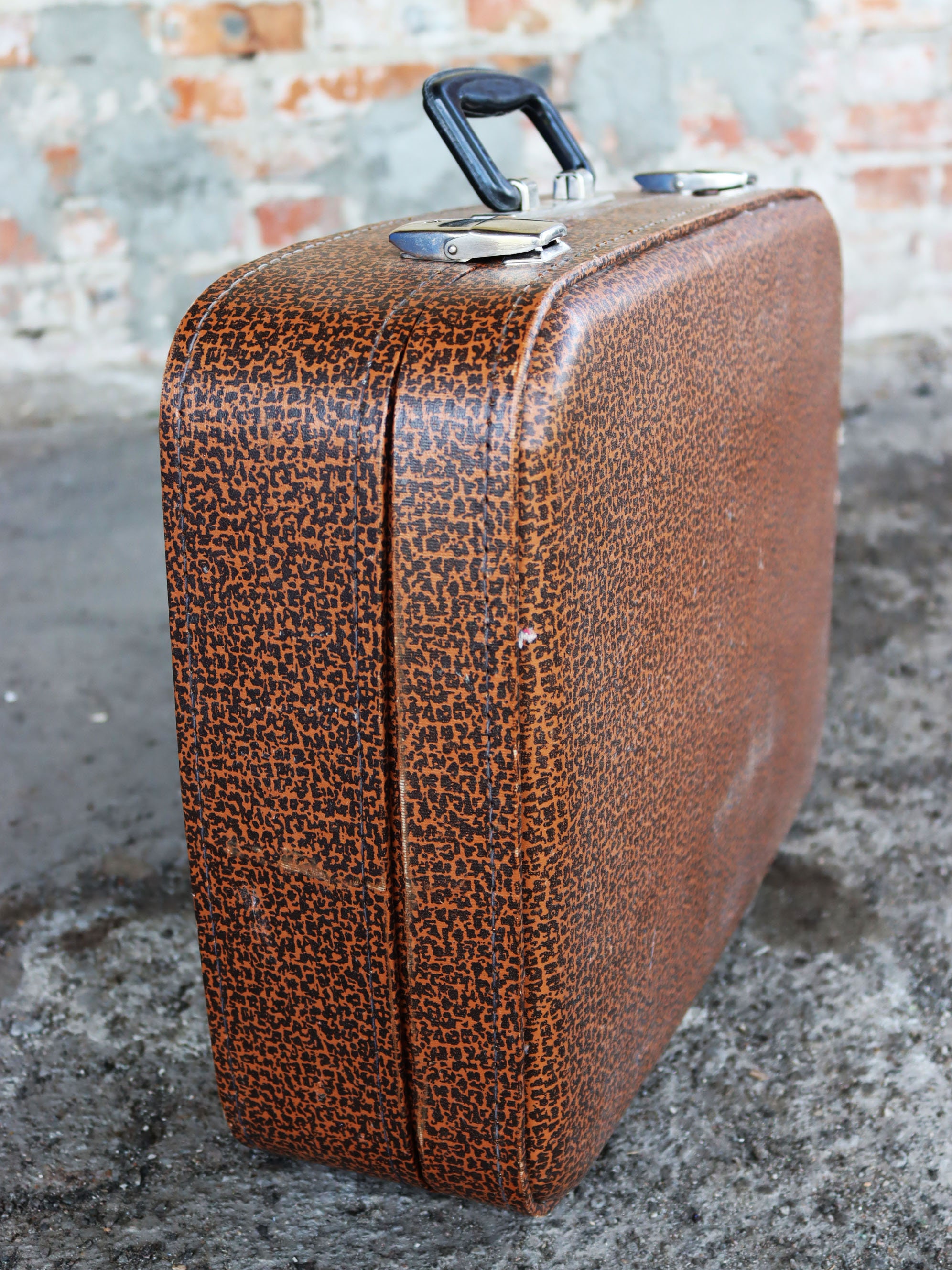 1983 Vintage Suitcase Soviet Briefcase Case Trunk Bag - Etsy