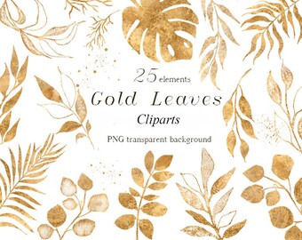 Gold Leaf Stamp | Etsy