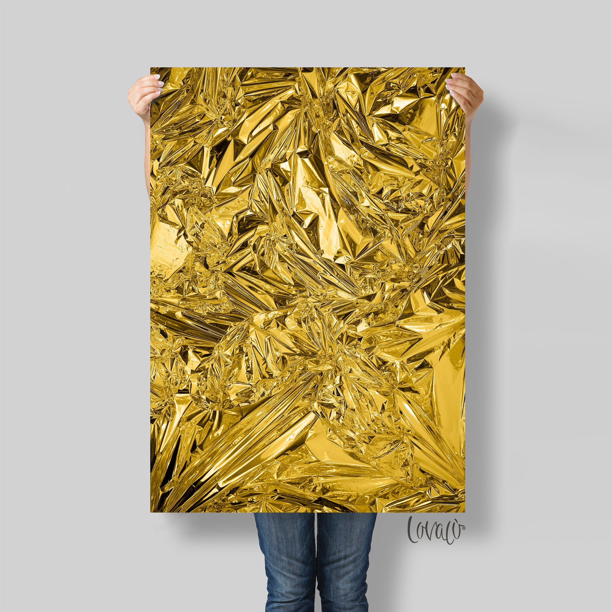 Gold Foil Photography Backdrop for Product Instagram Flat - Etsy