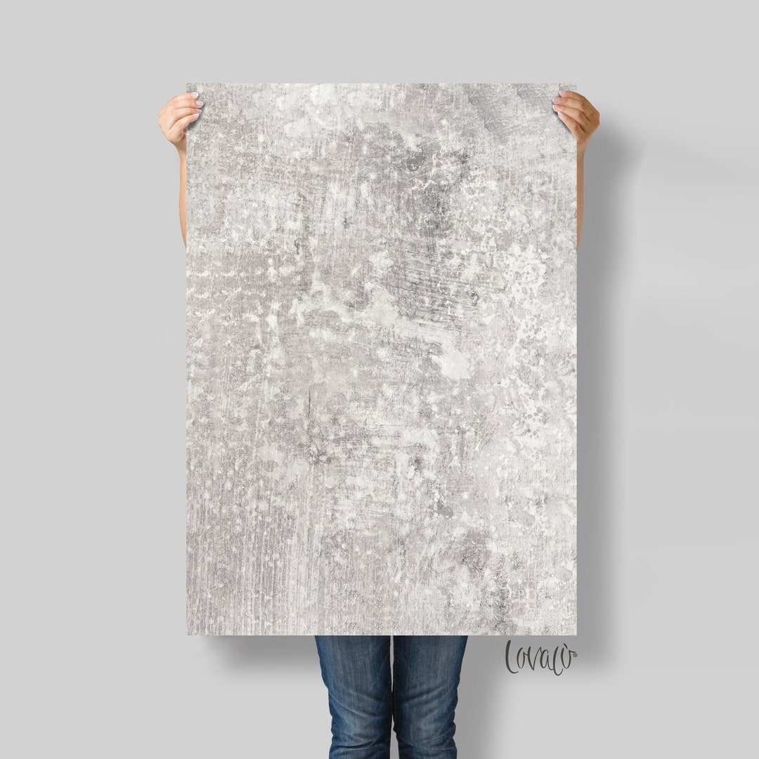Cement Gray Vinyl Photography Backdrop for Newborn, Product, Instagram ...