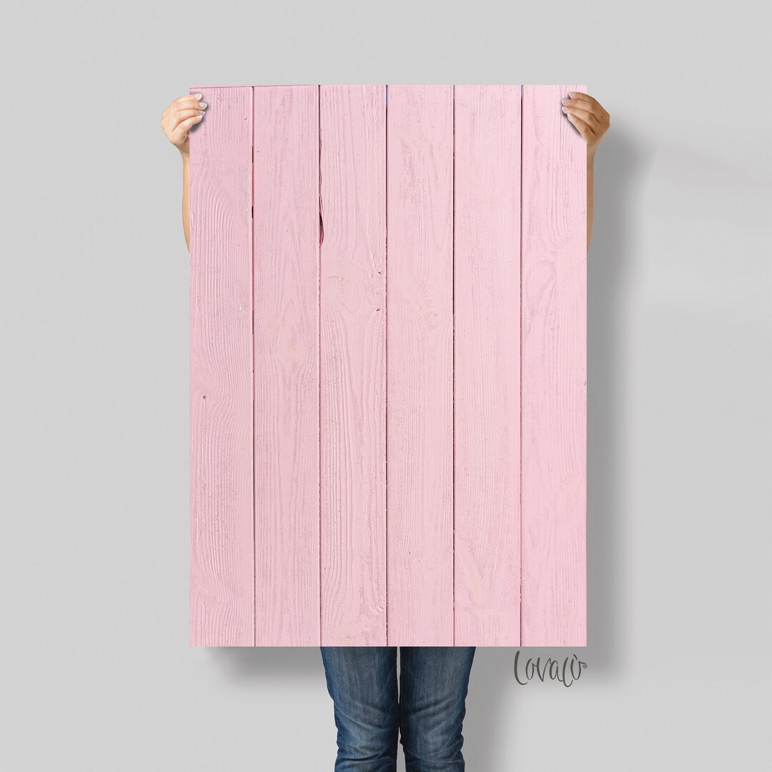 Pink Wood Food Photography Backdrop for Product, Instagram, Flat Lay ...