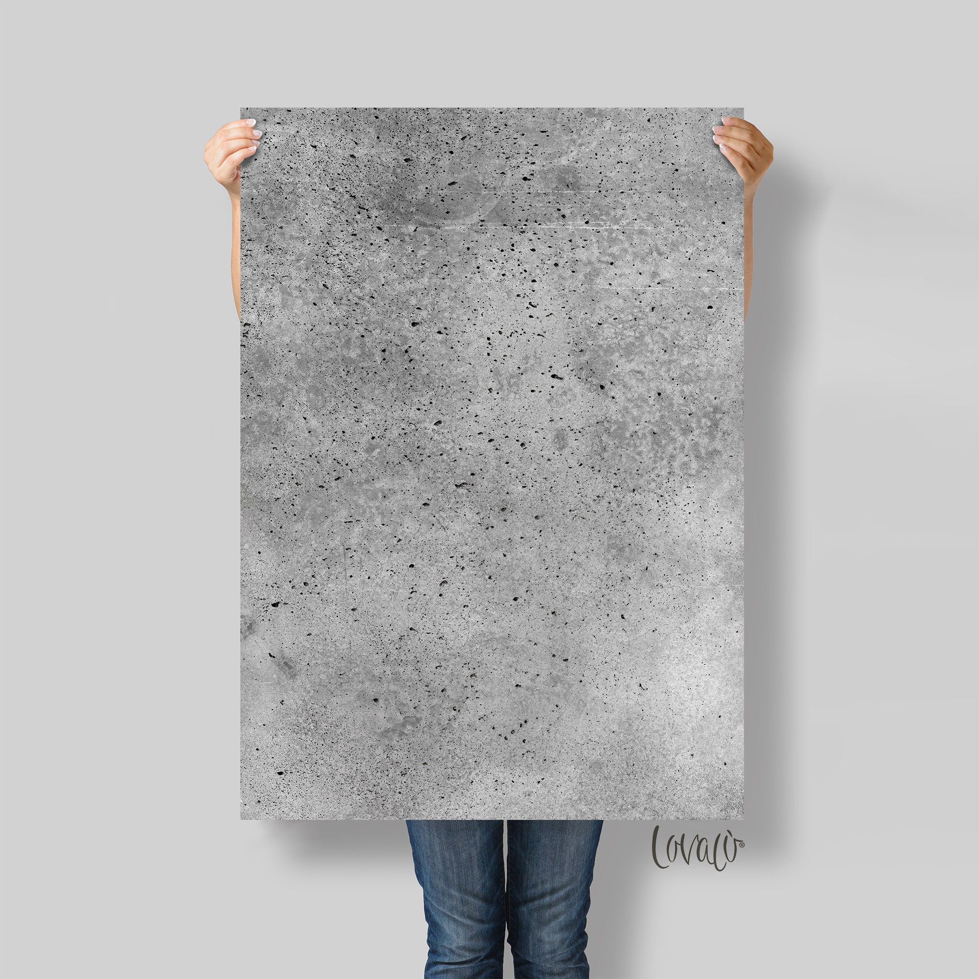 Stone Gray Vinyl Photography Backdrop for Product, Instagram, Flat Lay ...