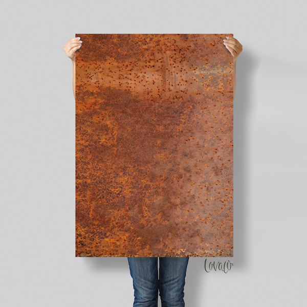 Rusty Steel - Etsy