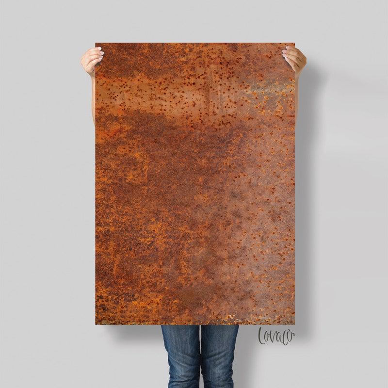Rusty Steel - Etsy