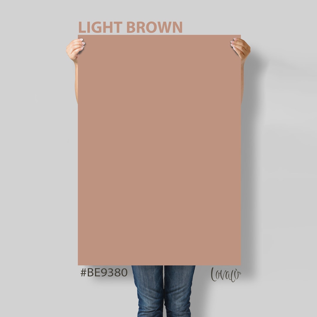 Light Brown Photography Backdrop: Vinyl Product Photography Prop - Etsy