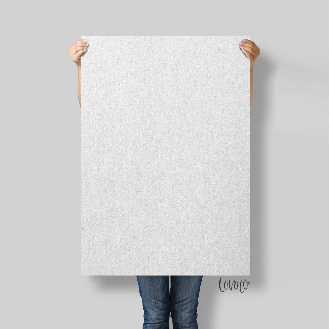 Gray White Paper Texture Backdrop – Flat Lay Mat for Photography With ...