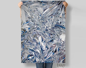 Silver Foil Backdrop - Etsy