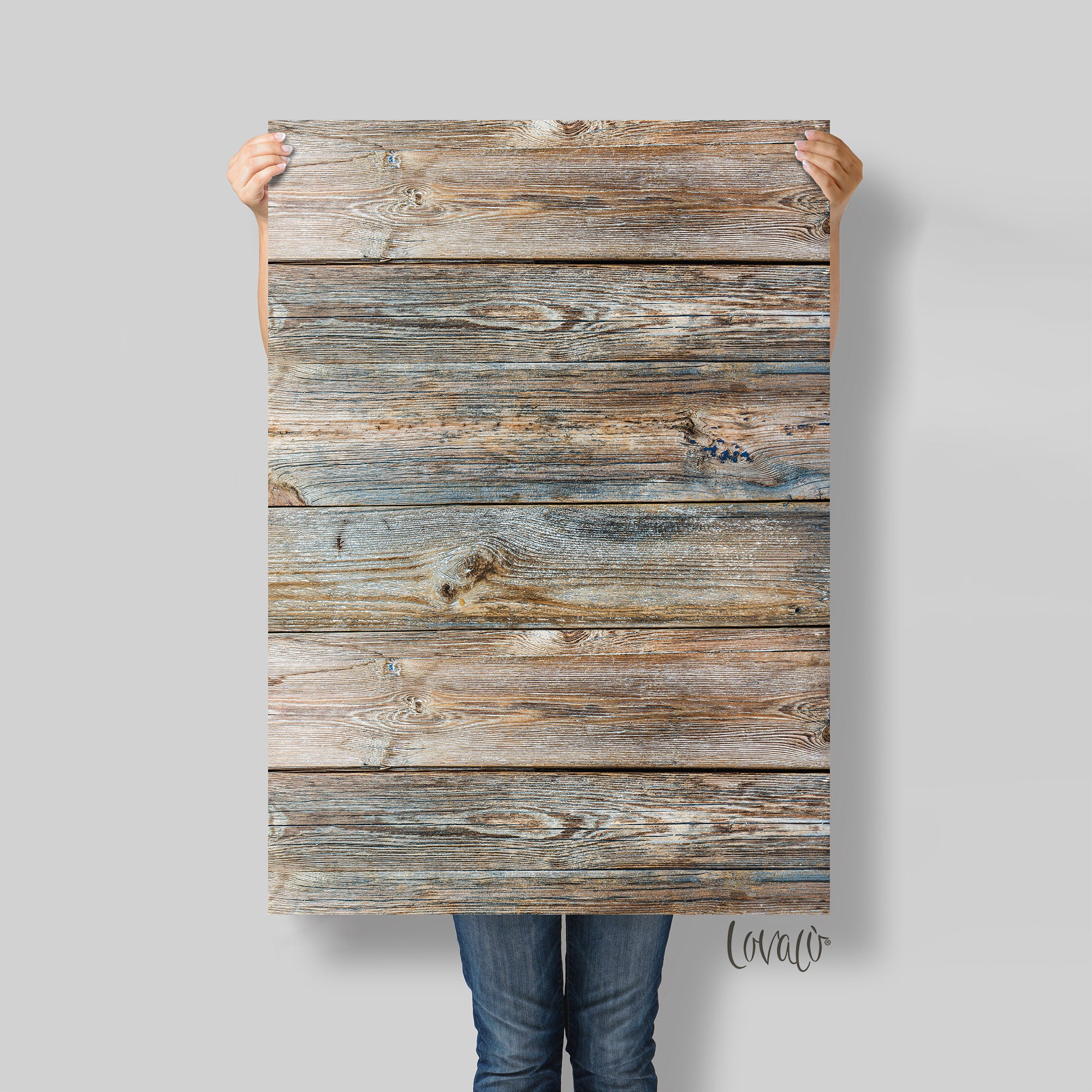 Photo Backdrop Rustic Wood for Product Instagram Flat Lay & - Etsy