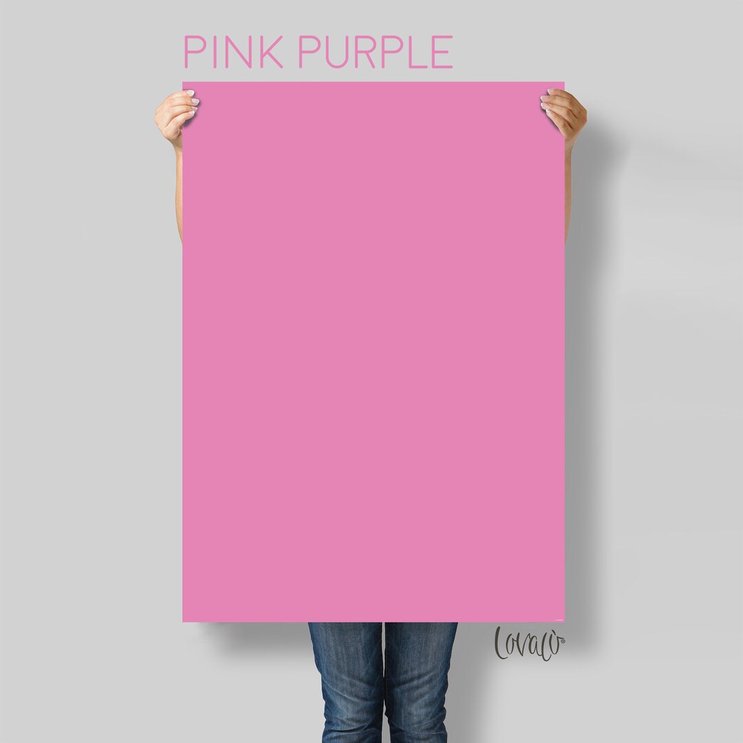 Photography Backdrop pink purple solid color for Product, Instagram ...
