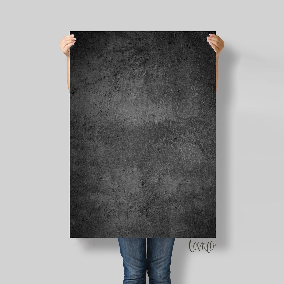 Black Photography Backdrop Vinyl for Product, Instagram, Flat Lay ...