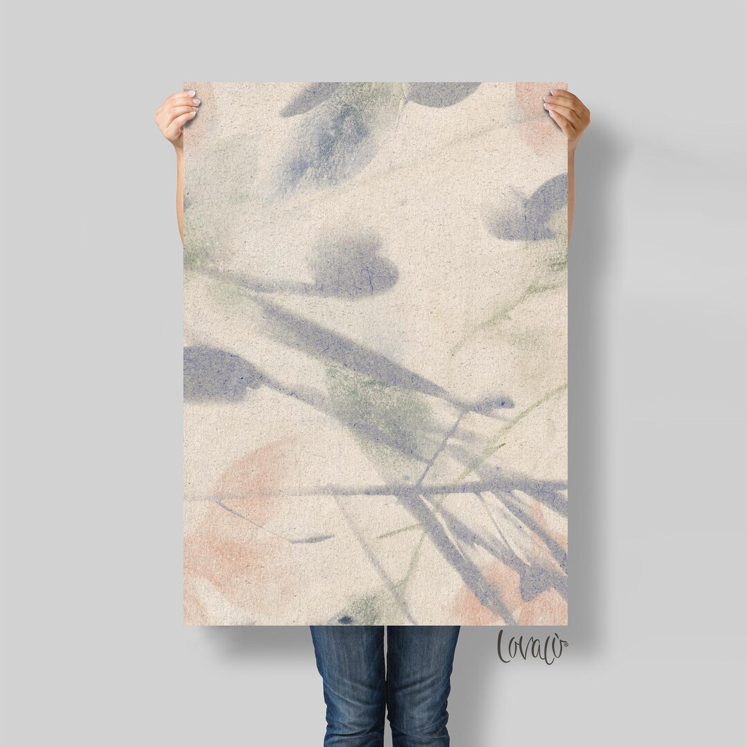 Flat Lay Styling Mat Pastel Blue - Rollable Photo Backdrop, Small and ...